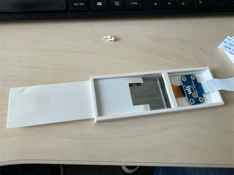 Epaper Display Housing Waveshare 2 9 Esp8266 By Fraspi Makerworld