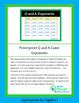 Alg Powerpoint Q And A Game Exponents By Math Through Discovery LLC