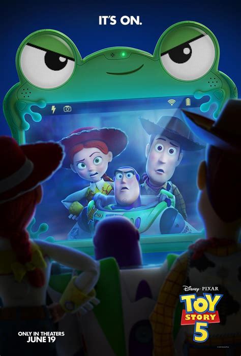 Toy Story 5s New Tech Villain Gets Their Very Own Poster Photo