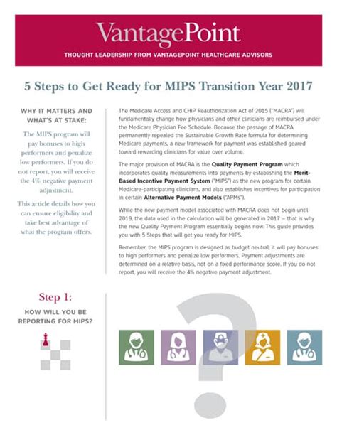 The Merit Based Incentive Payment System Mips Pdf