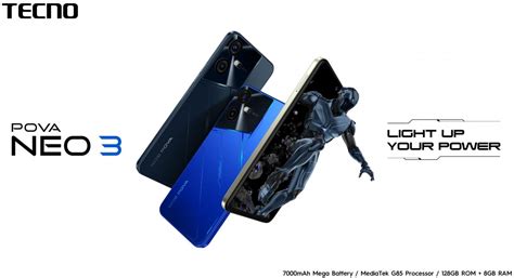 Muncul Di Postel Spesifikasi Dan Desain Tecno Pova Neo Mencuat Selular Id