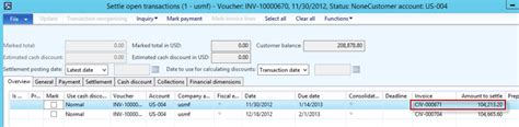 Open Invoice Ellipse Solutions