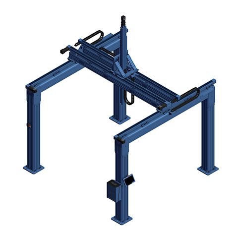 Large 3 Axis Gantry Robot With 247x247 Frame Vention