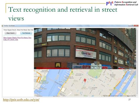 Ppt Robust Scene Text Detection With Adaptive Clustering Powerpoint
