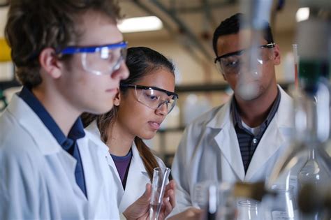 premium photo create a dialogue between scientists discussing th
