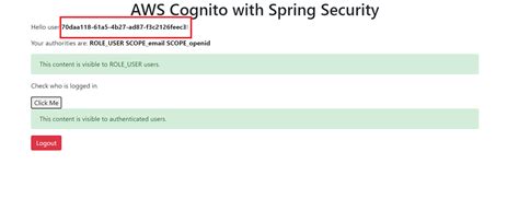 Amazon Web Services Aws Cognito And Dynamodb Stack Overflow