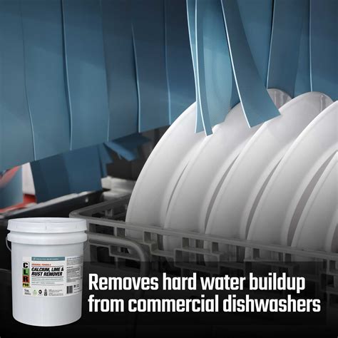 CLR PRO Calcium Lime Rust Remover 1 GAL FM CLR128 4PRO EngineerSupply