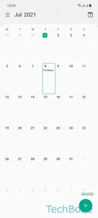 How To Change Calendar View Samsung Manual TechBone
