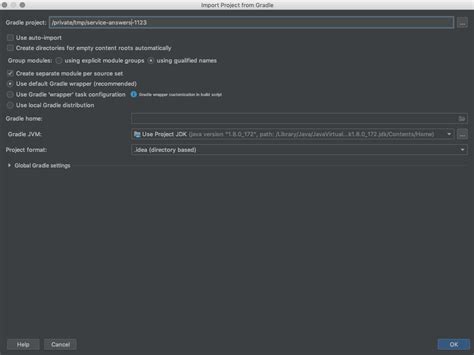 Opening A Project Does Not Open The Import Window When Idea Codestyles Is Present Ides