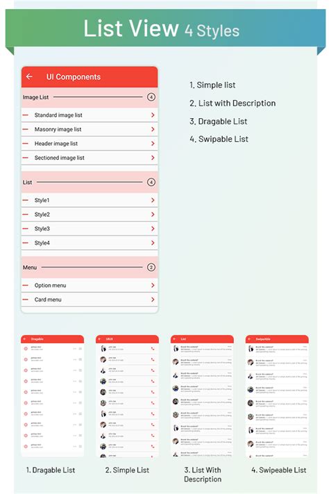 Uiux Pro Android Material Design Ui Components App Codemarket