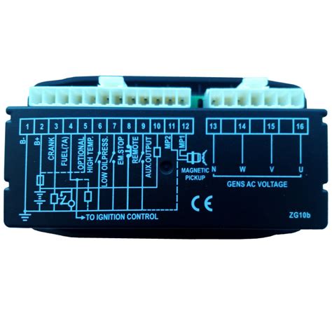 SmartGen MGC100 Manual Remote Start Generator Controller Small Genset Controllers Technical