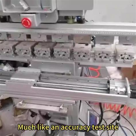 lucy zhang on linkedin test machine with servo motor lateral precision