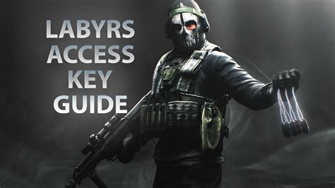 Early Labyrinth Quest Guide Labrys Access Cards Escape From Tarkov 0 16 Youtube