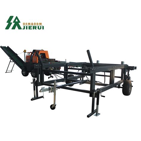 30t Diesel Firewood Processor Factory Manufacturer Supplier Shandong Jierui Machinery