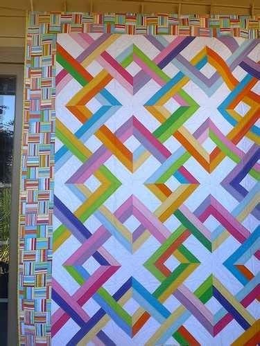 17 Best Images About Interlocking Quilt Block On Pinterest Maze Large Throws And Quilt Patterns