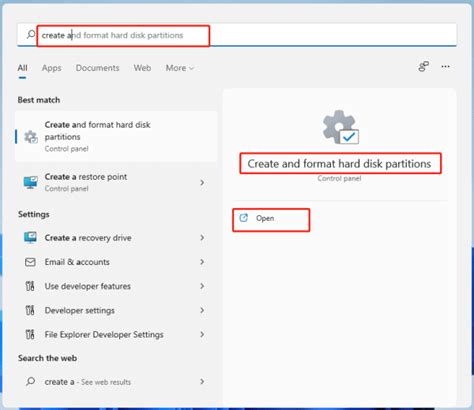 8 Ways To Open Disk Management In Windows 11 Guide