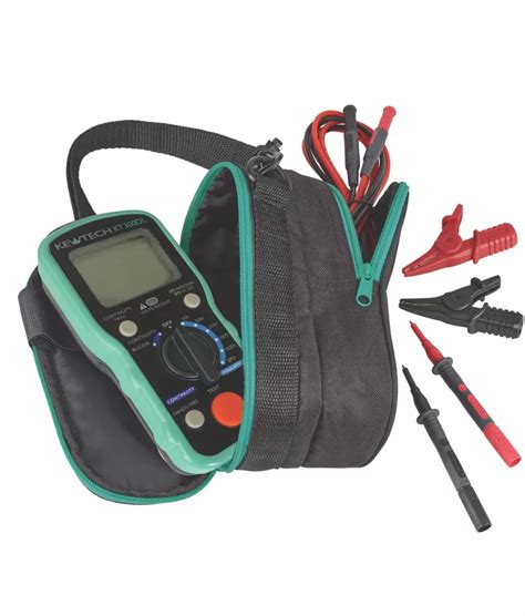 Kewtech Ac Dc Insulation Continuity Tester 1000v Screwfix