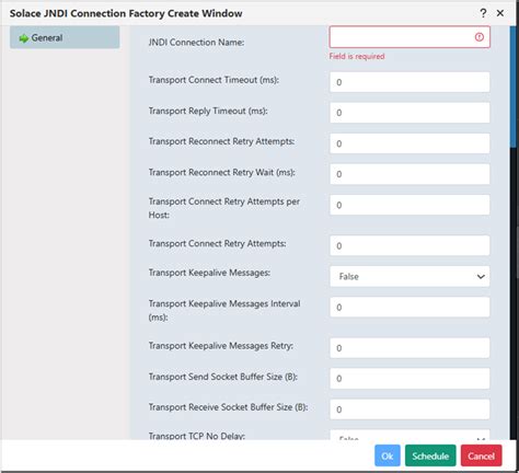 Create A JNDI Connection And Its Functions MeshIQ