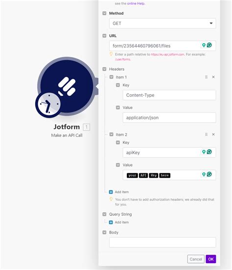 getting file through jotform url how to make community