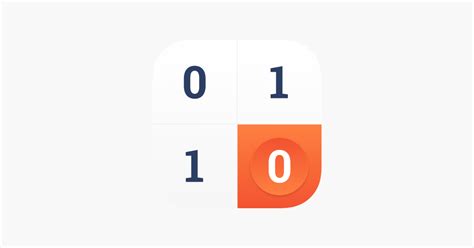 ‎binary Calculator Di App Store