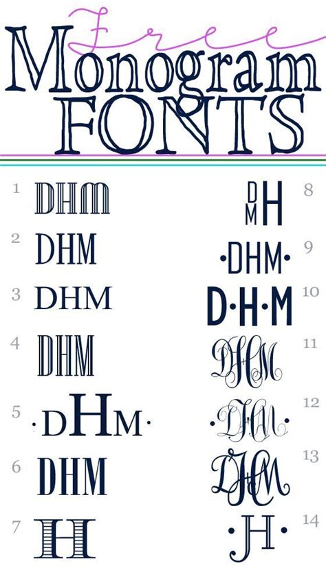 How To Make A Printable Monogram To Embellish Decorative Accessories And Ts Free Monogram