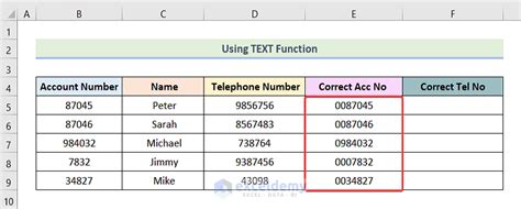 How To Keep Leading Zeros In Excel Csv 4 Methods