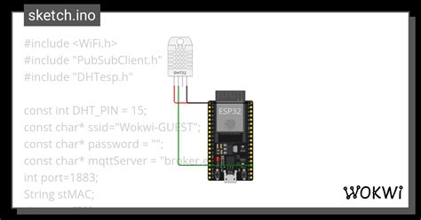 5ex10 Wokwi Esp32 Stm32 Arduino Simulator