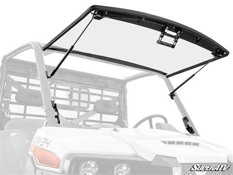 Bobcat Uv34 Scratch Resistant Flip Windshield