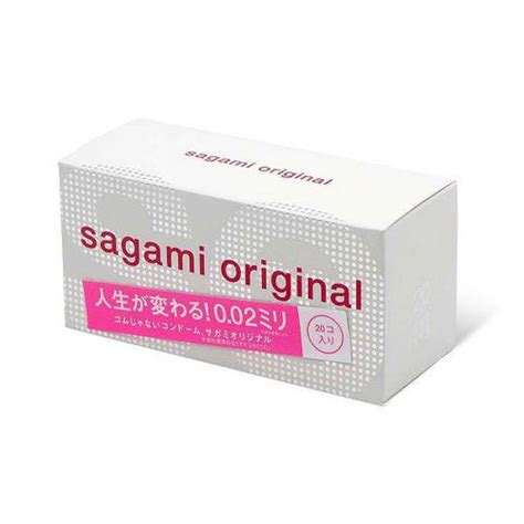 Полиуретановые презервативы Sagami Original 0.02мм, 20 шт. Продаем ...