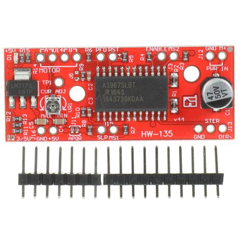 EasyDriver Stepper Motor Driver Sleep And Enable Control Driver Control Over Stepper Motor