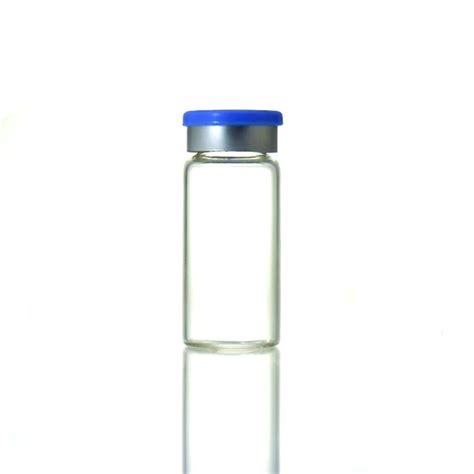 Pharmaceutical Injection Small Glass Bottles Amber Vial Injection