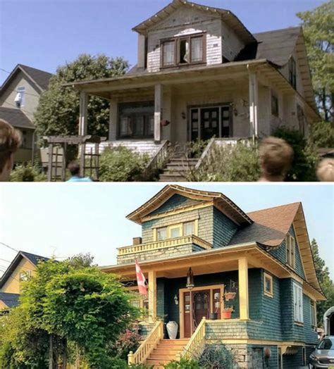 Iconic Movie Locations Then And Now
