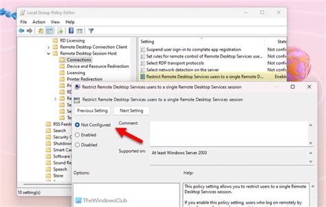 Remote Desktop Stuck On Please Wait In Windows 1110