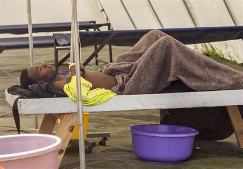Niger Choléra Les Autorités Sanitaires Plus Que Jamais En Alerte
