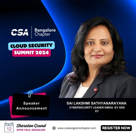Cloud Security Alliance Bangalore Chapter On Linkedin Cloudsecuritysummit2024