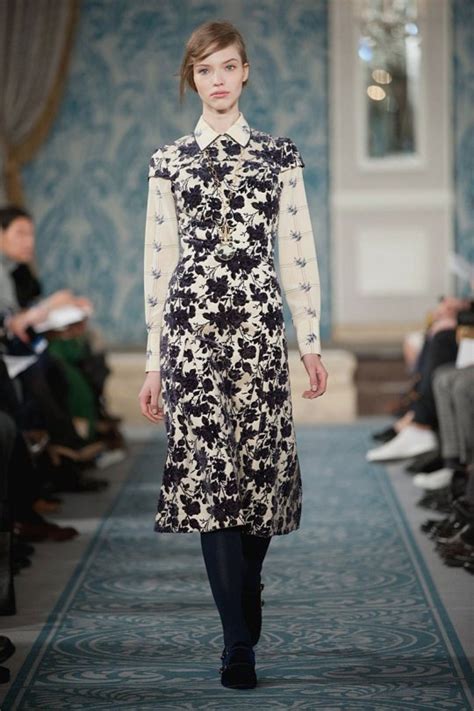 შემოდგომა ზამთრის 2013 2014 წლის Tory Burch ის კოლექცია