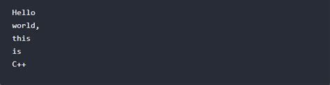how to iterate over the words of a string in c