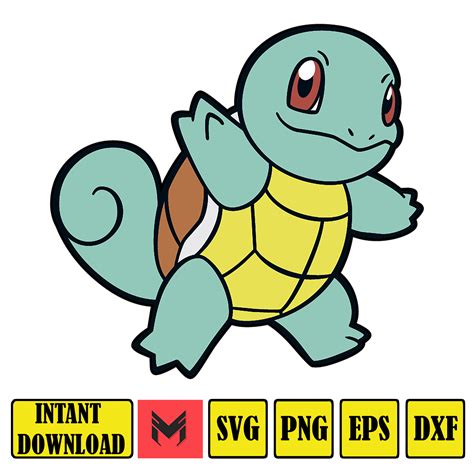 Pokemon Svg Pokemon Png Bundle Pokemon Clipart Pikachu Pixel