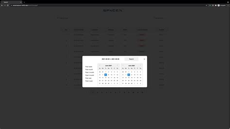 github arpitnath spacex a personal project built with reactjs