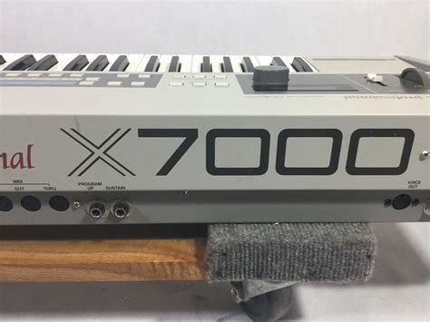 Matrixsynth Akai X7000 Sampling Keyboard With Disk Library