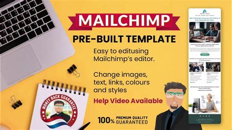 How To Edit And Manage A Mailchimp Template Youtube