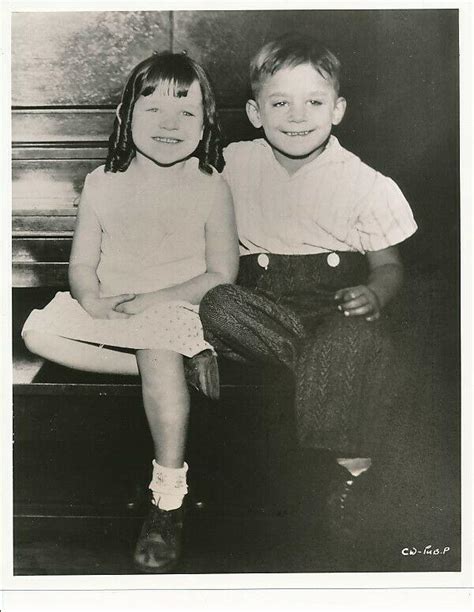 Clint Walker Age 4 Twin Sister Original Vintage 1950s Warner Bros Photo Cheyenne 2063304043