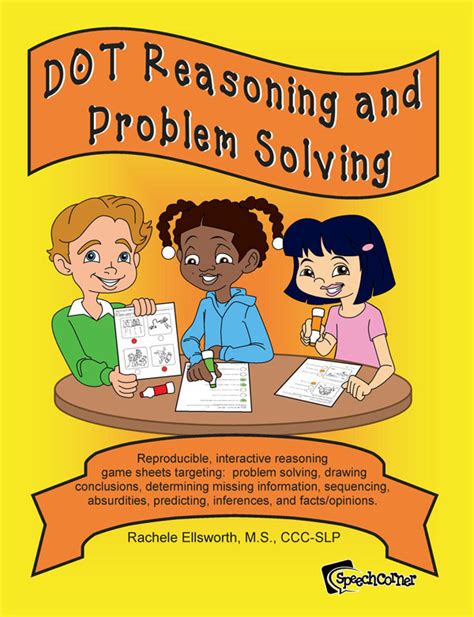 Dot Reasoning And Problem Solving Great Ideas For Teaching