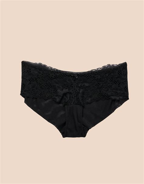 Cinthia Solo Black Hipster Panty Xs 4x Adore Me