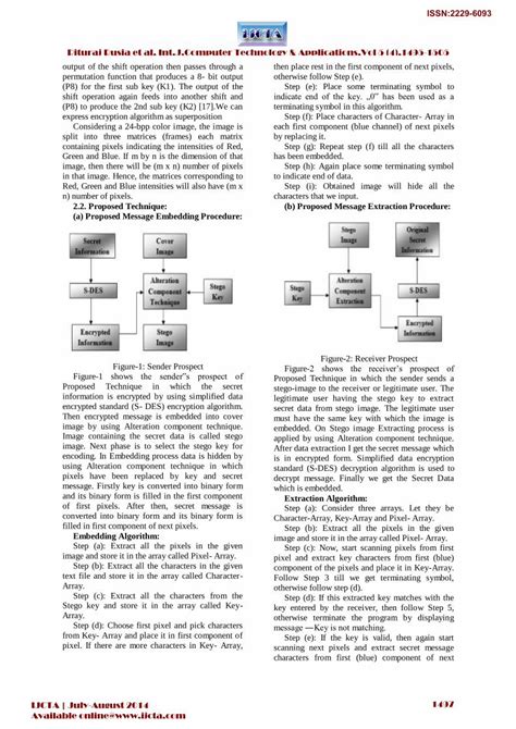 PDF Data Hiding Using LSB Steganography Technique IJCTA Data Hiding Using LSB