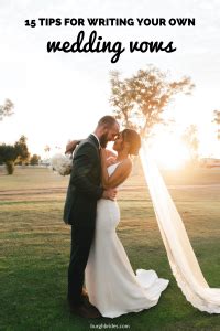 Tips For Writing Your Own Wedding Vows Burgh Brides