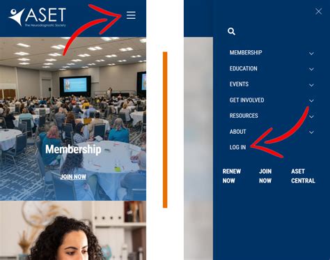 how to access your transcript aset the neurodiagnostic society