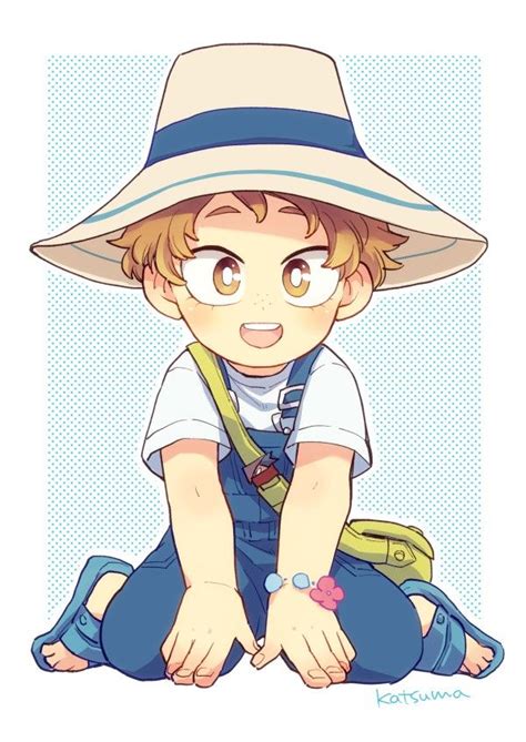 Pin By Gyro Xd On Katsuma Shimano Cute Anime Character Anime Hero Academia Characters