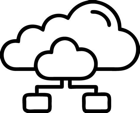 Cloud computing service models with SaaS PaaS and IaaS icons concept as icons representing ...