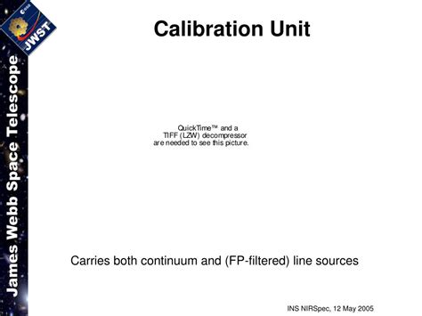 Ppt Introduction To Nirspec Powerpoint Presentation Free Download